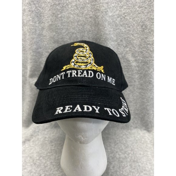 Eagle Emblems | Accessories | Dont Tread On Me Ready To Strike Liberty ...